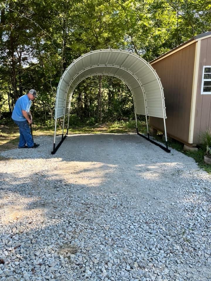 Available Sizes and Options – Hoop Sheds